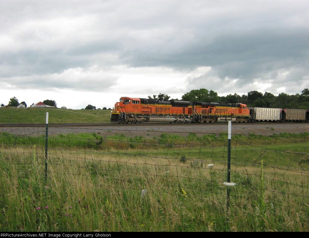 BNSF 9222